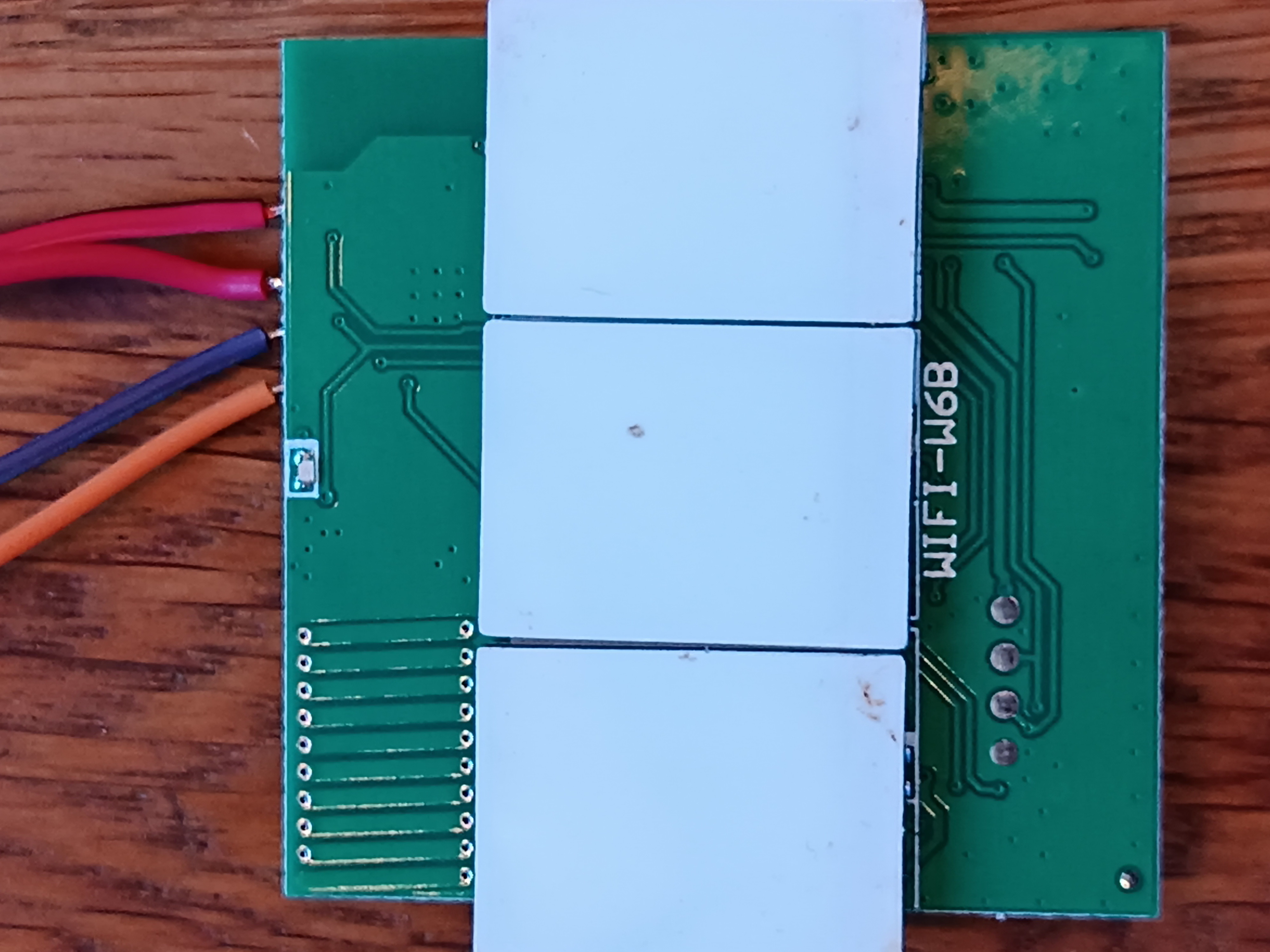 Flashowanie układu Tuya T34 (BK7231N) na 3-gniazdowym przełączniku WIFI-W6B