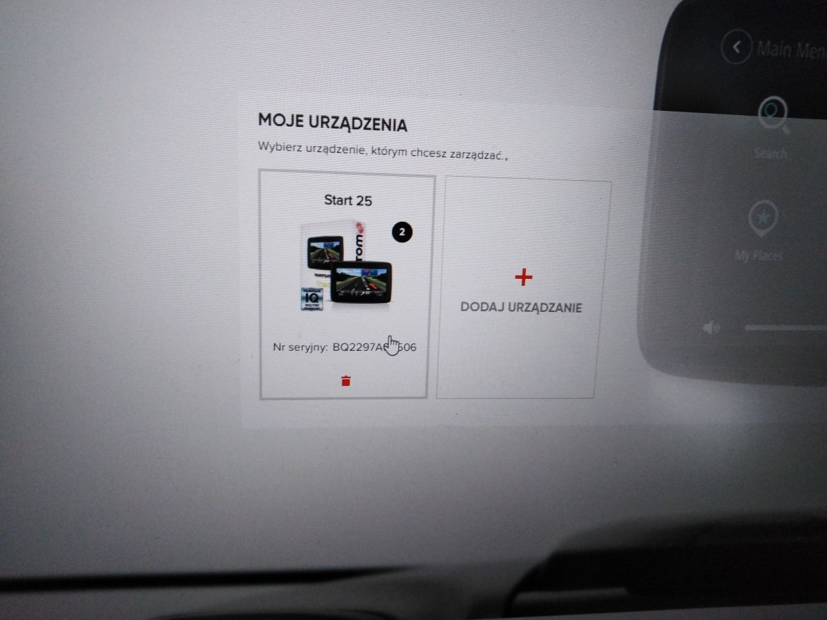 [Rozwiązano] Problem z łącznością nawigacji TOM TOM z komputerem, My ...