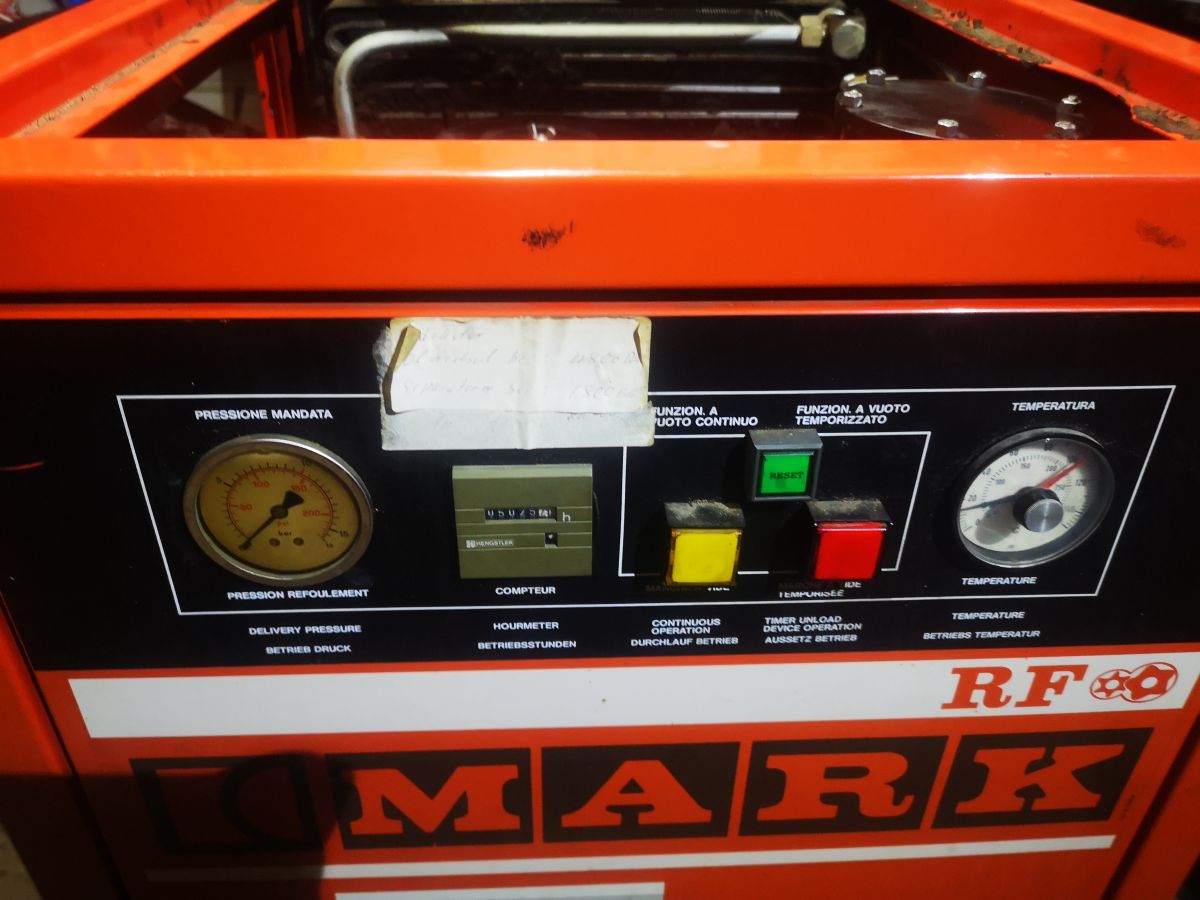 Galeria zdjęć sterowania kompresora śrubowego Mark Rf. 10.10YD