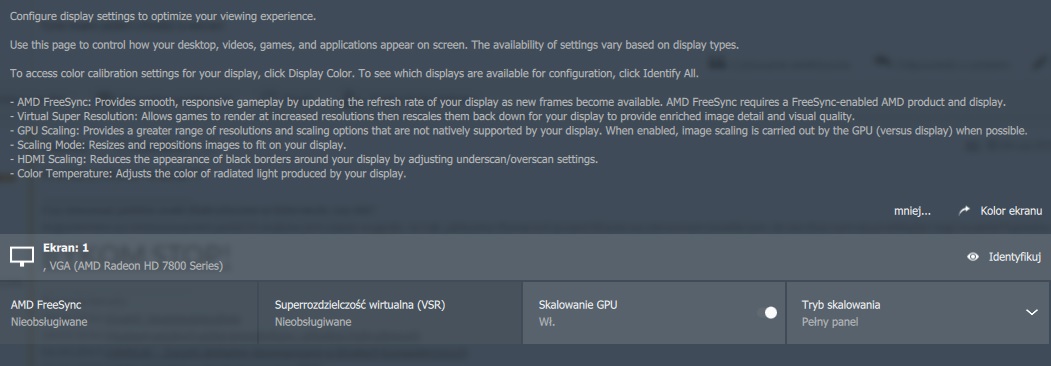 Far Cry 4 - błąd cannot display this video mode przy rozdzielczości ...
