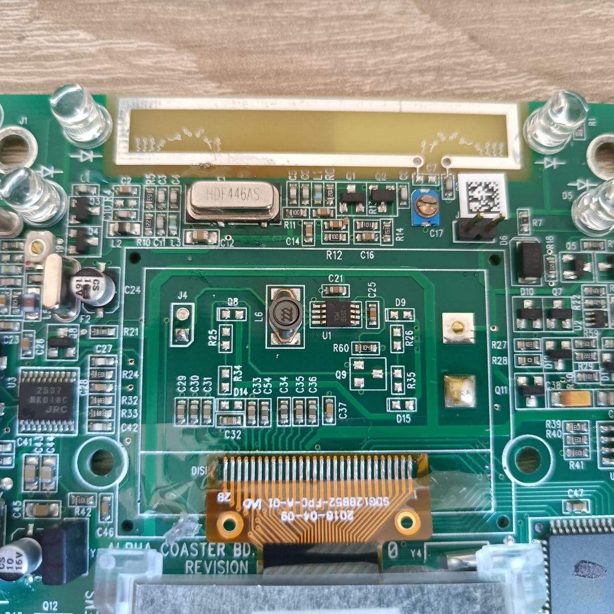 Wgląd w konstrukcję pagera gastronomicznego LRS - galeria zdjęć