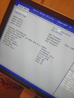 MSI h61m-p31 - czy bezpieczne używanie przy TMPIN1 102°C i montaż ...