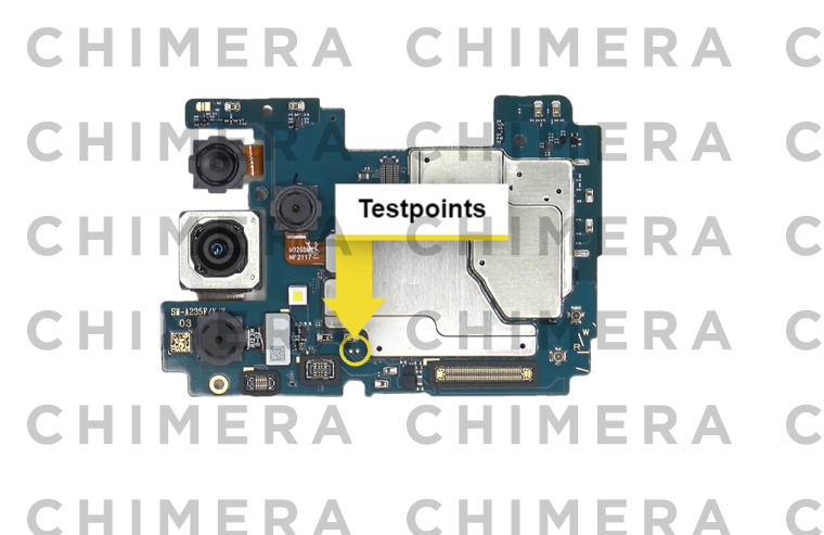 Samsung A23 - jak wprowadzić w tryb EDL do zdjęcia blokady FRP?