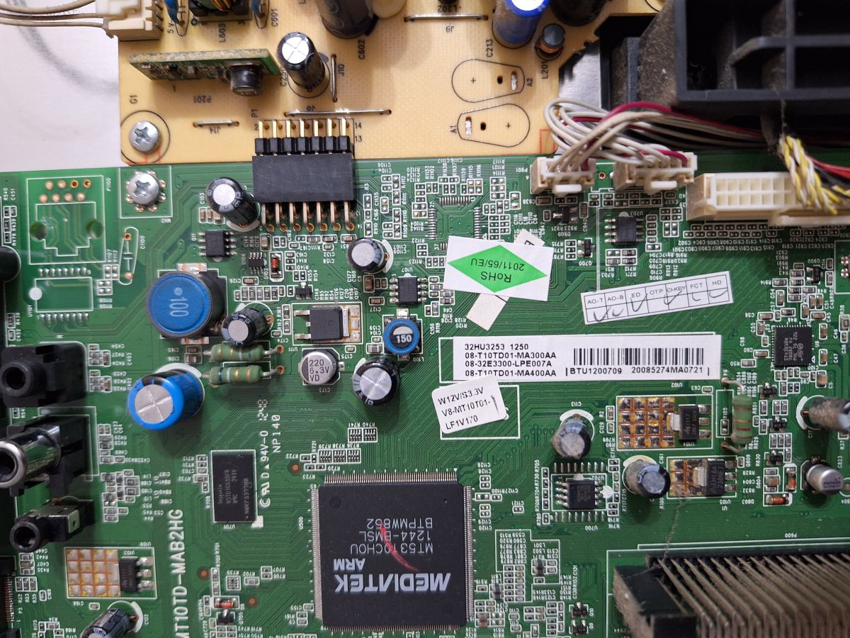 Gdzie znaleźć najnowszy firmware do Thomson 32HU3253