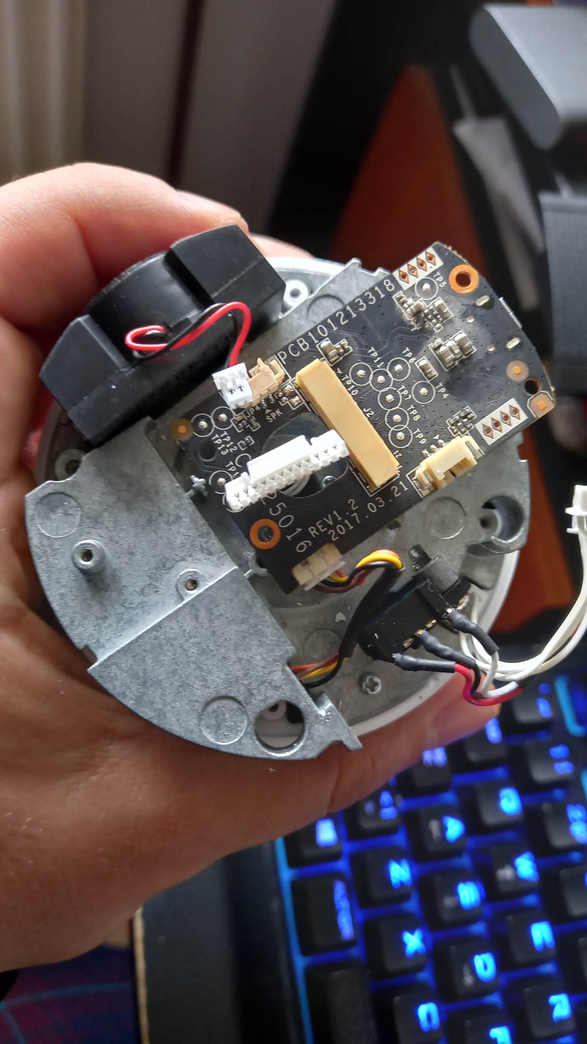 Camera Ezviz C6C (CS-CV246, A0-3B1WFR) teardown - elektroda.com