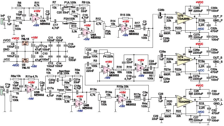 AVT 2995 - szumy, piski i grzejący się rezystor R19 przy regulacji