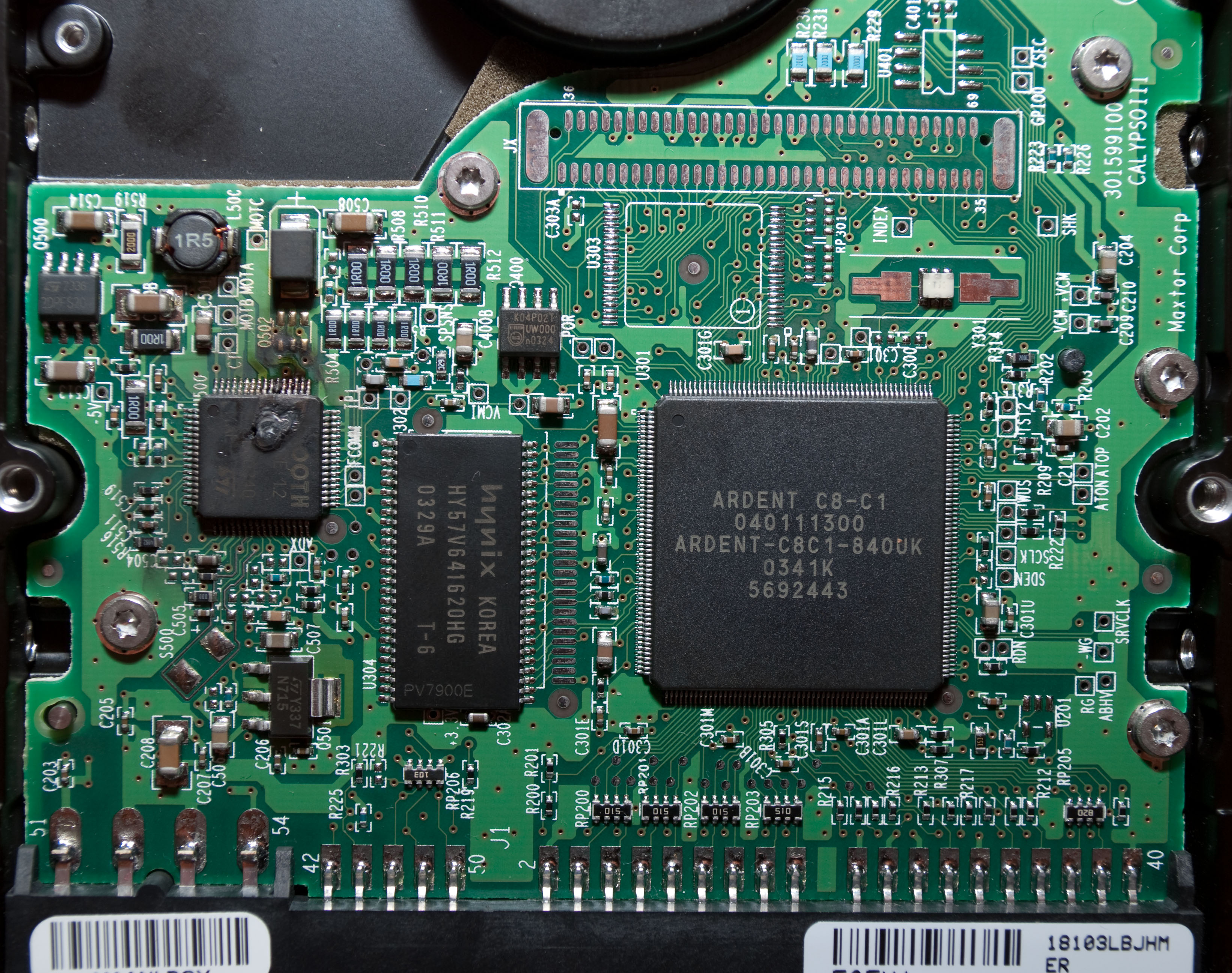 [Kupię] Maxtor Diamondmax plus9 160GB ATA PCB-F8FYA