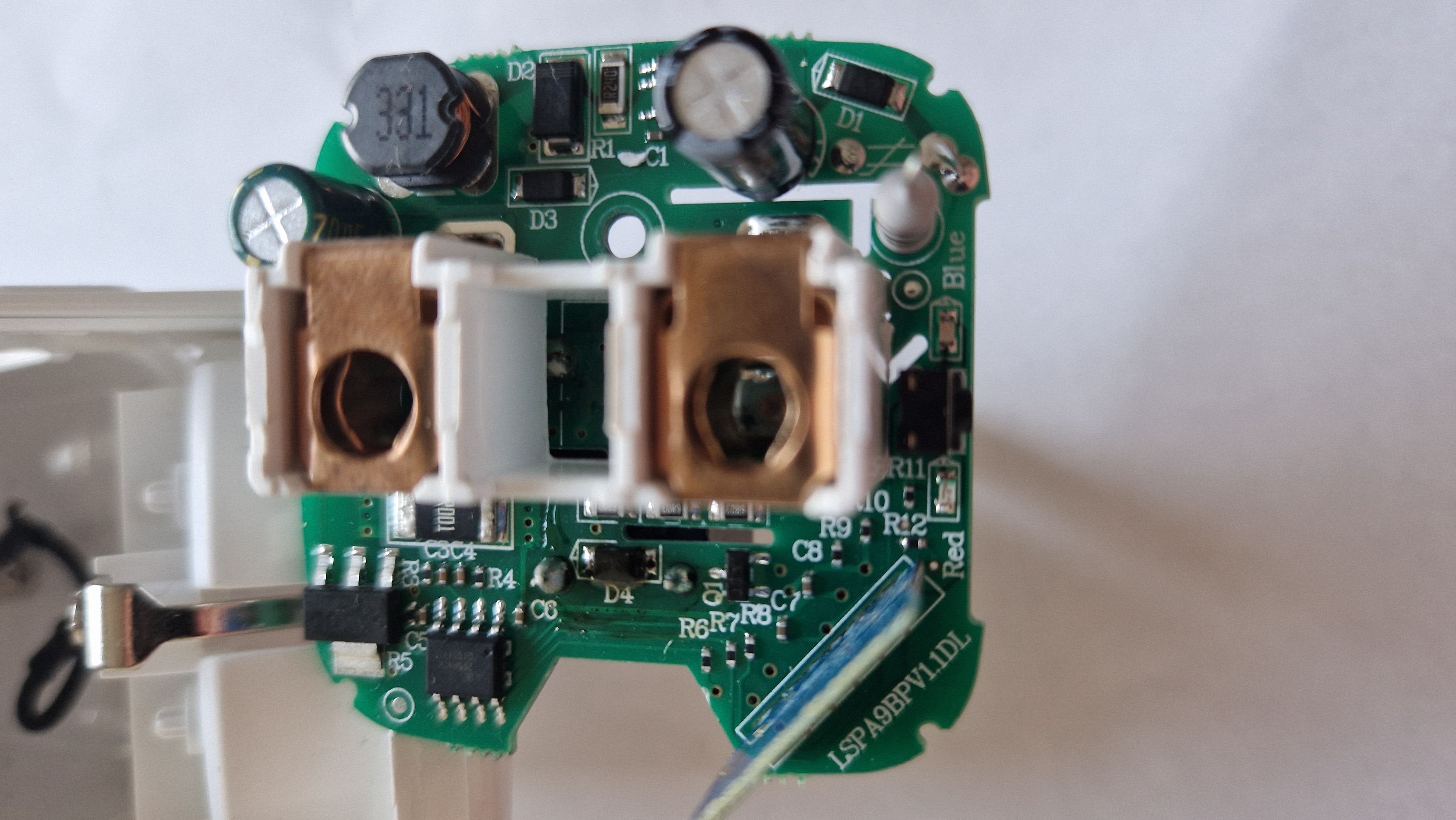 Tuya LSPA9 smart socket - teardown, OpenBeken flashing guide for CB2S ...