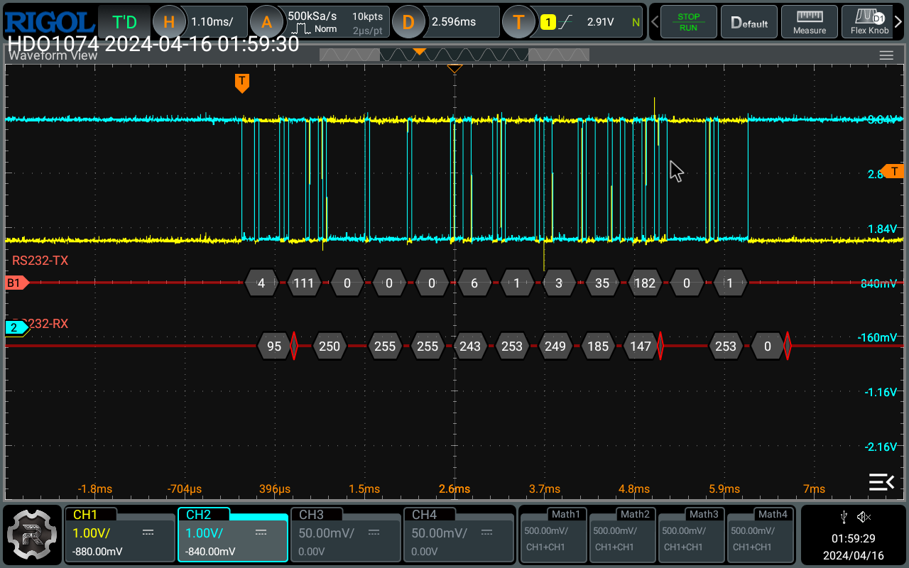 TCP-IP / RS485 ESP8266 converter - 2 - elektroda.com