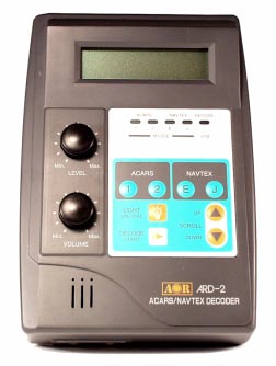 OAR ARD2 ACARS-NAVTEX Decoder Manual EN - elektroda.pl