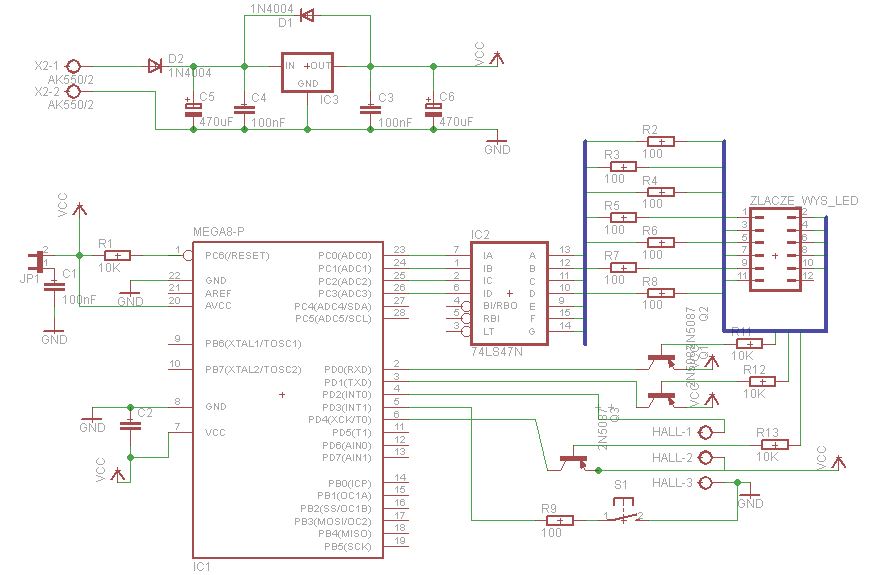 [Atmega8] Jak mierzyć czas w Atmega8 dla prędkościomierza z czujnikiem ...