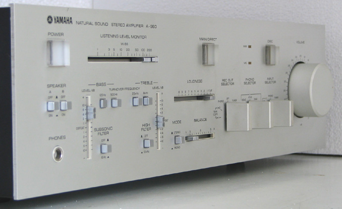 Yamaha A960 - Specyfikacja, opinie, instrukcja i wartość zakupu za 370zł