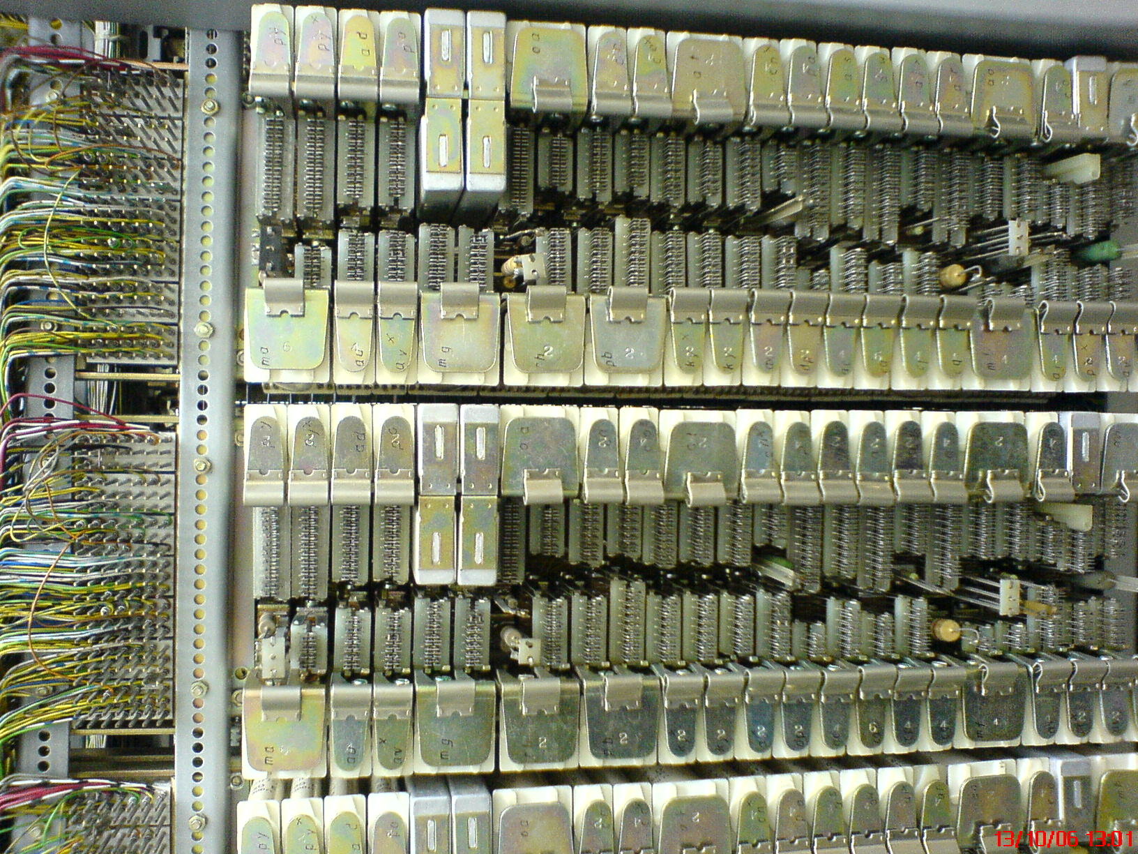 Zdjęcia centrali telefonicznej Pentaconta PC-18E – czy ktoś posiada ...