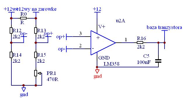 Dodatkowe swiatło STOP w autach z PWM na żarówkach lub LED.