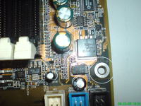 Shuttle AK31 V3.1 nie startuje, kod POST C1, wymienione kondensatory i ...