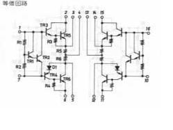 Schematy i wartości elementów dla końcówek mocy STK2125-STK2145