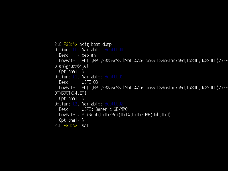 [Rozwiązano] Debian 9 na dysku GPT w UEFI - błąd grub rescue przy ...