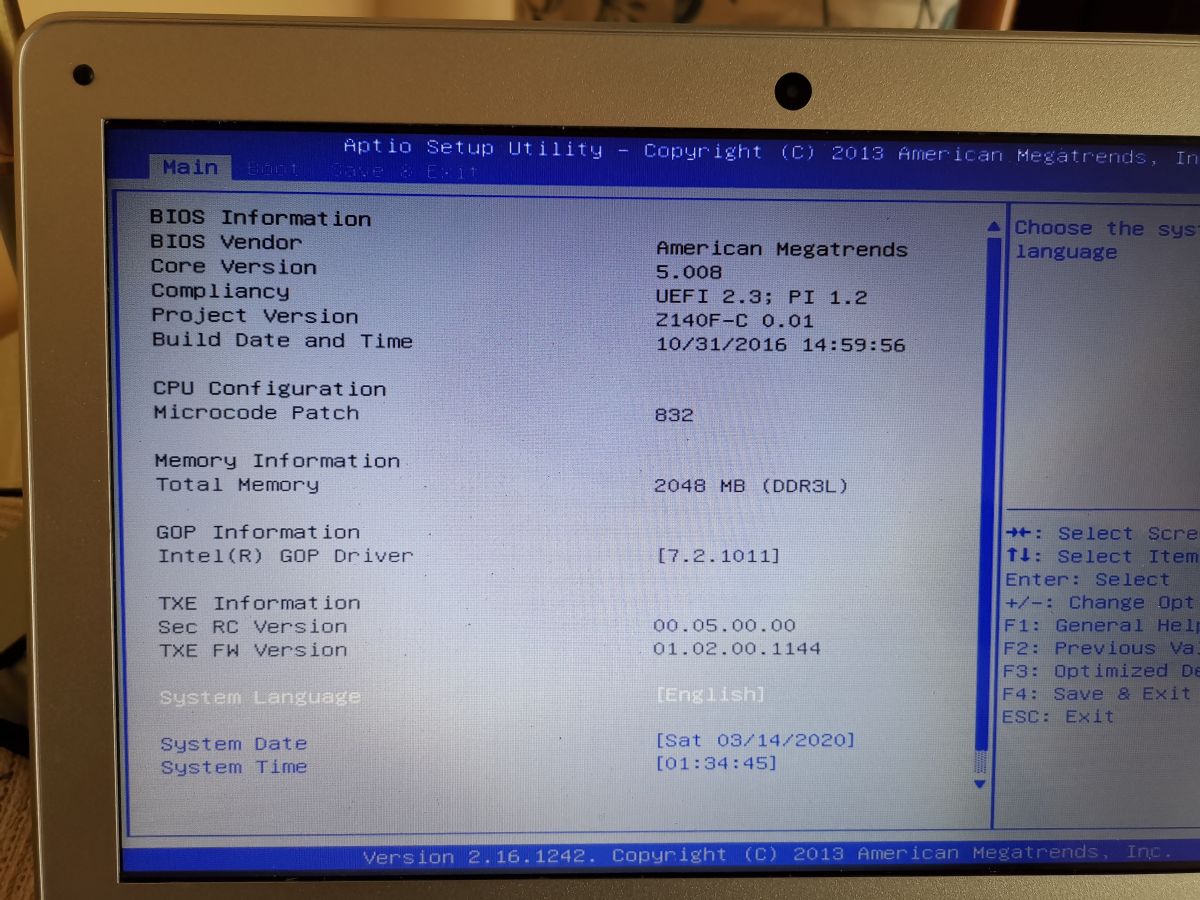 Kiano SlimNote 14.1: Czarny ekran, logo, Przygotowywanie automatycznej ...