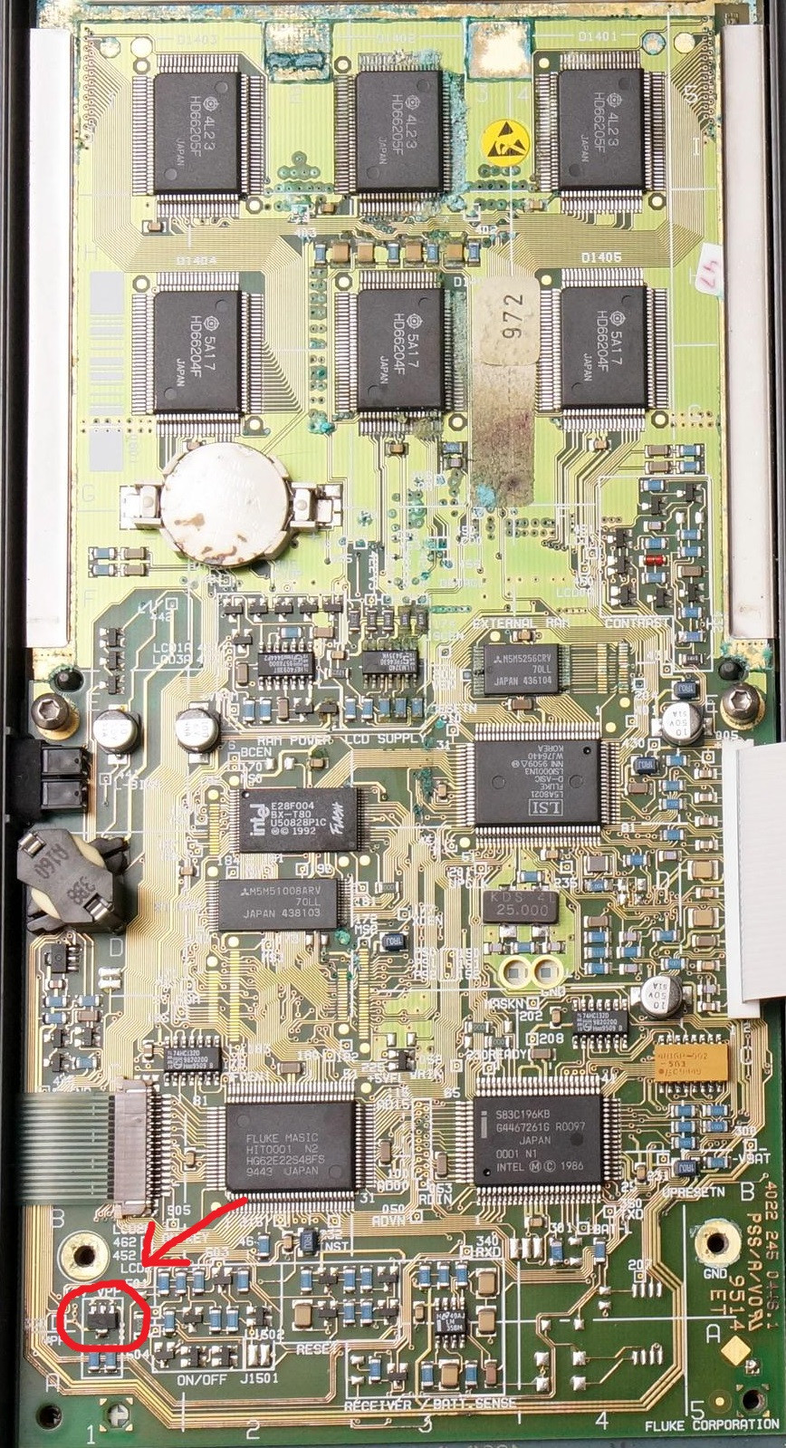 [Rozwiązano] Fluke 99 Scopemeter Series II - prośba o identyfikację ...