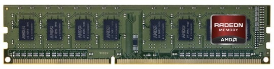 AMD wchodzi na rynek pamięci RAM, przedstawia pierwsze układy DDR3 Radeon