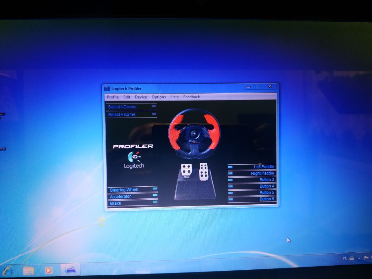 Logitech WingMan Formula Force GP - jak podłączyć i zastąpić brakujące ...