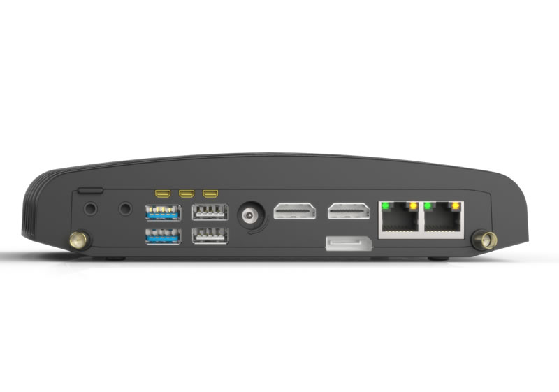 Compulab IPC2 - miniaturowy komputer z Intel Haswell, HD4400 i do 16 GB RAM