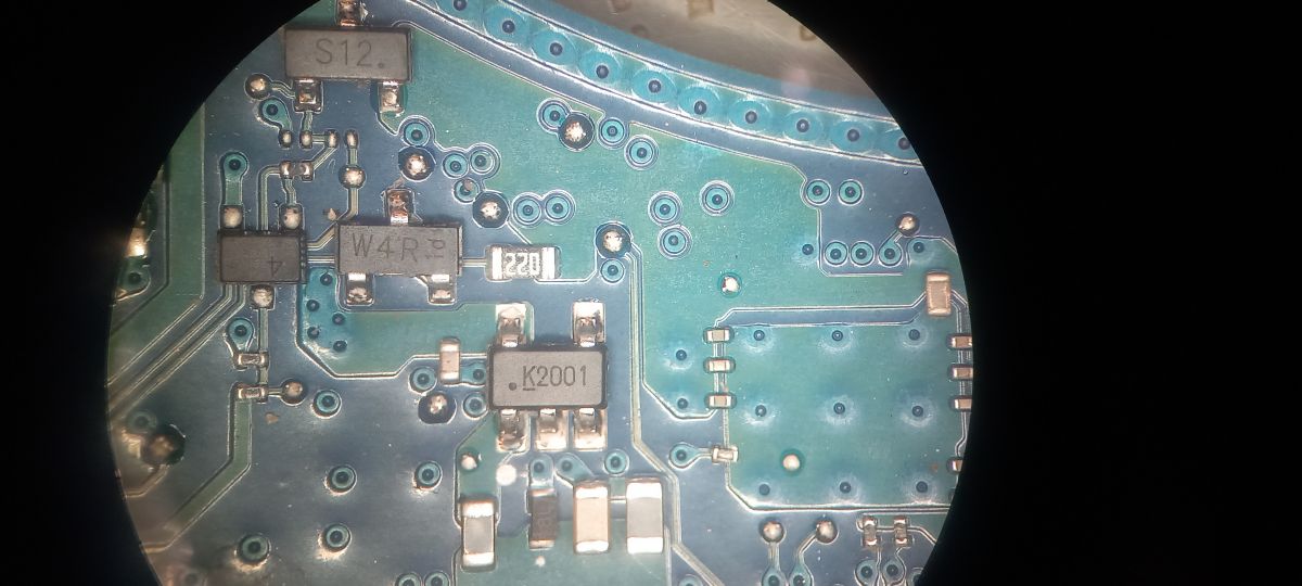 [Rozwiązano] Identyfikacja elementu K2001 na płycie ASUS FX506LHB-HN345W