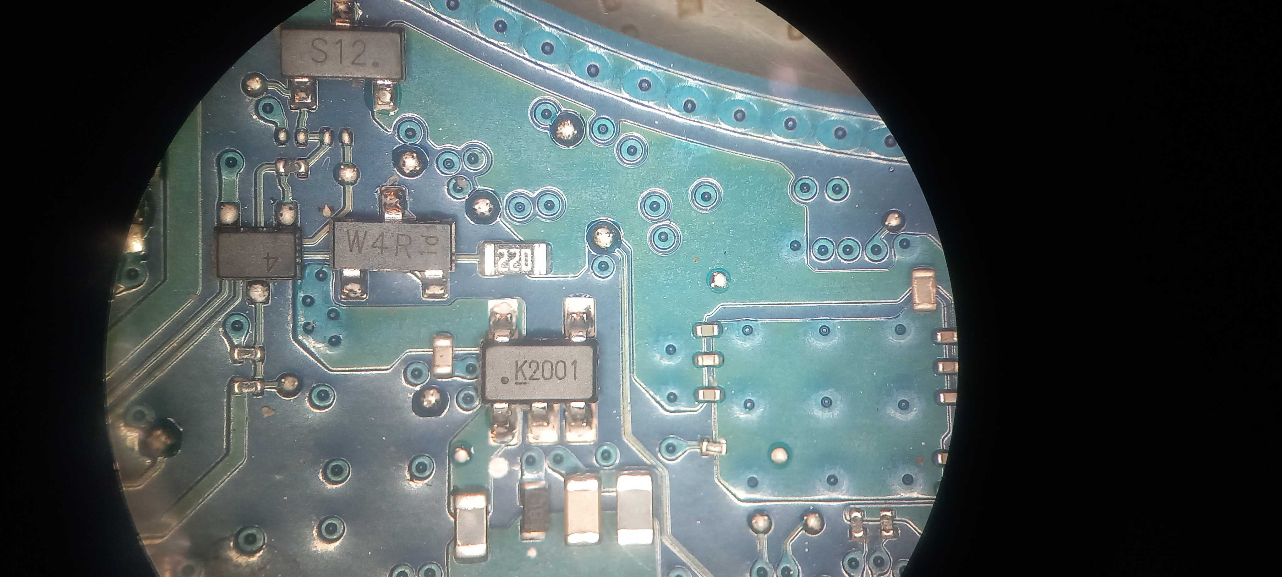 [Rozwiązano] Identyfikacja elementu K2001 na płycie ASUS FX506LHB-HN345W