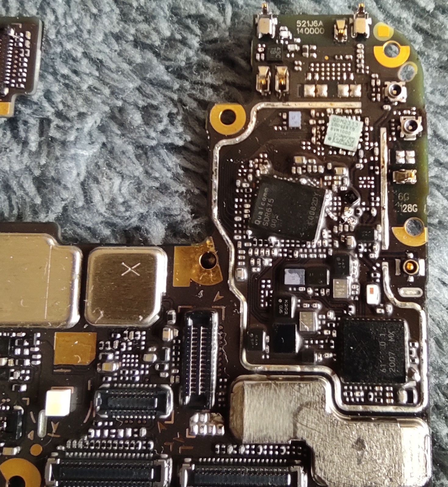 Schemat do Xiaomi Redmi Note 9s M2003J6A1G – poszukuję do naprawy ...