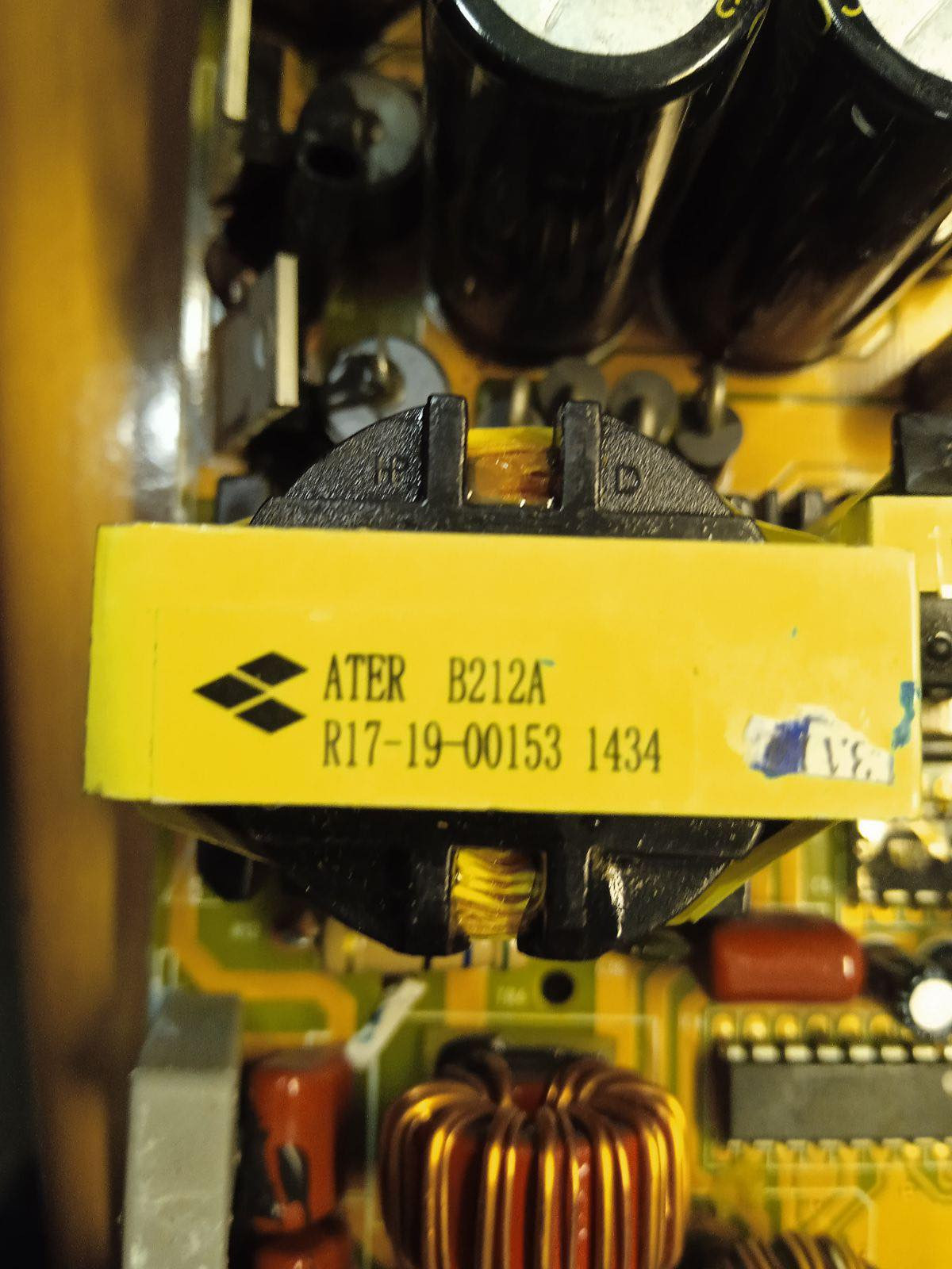 [Rozwiązano] Zamiennik dla transformatora impulsowego ATER B212B, R17 ...