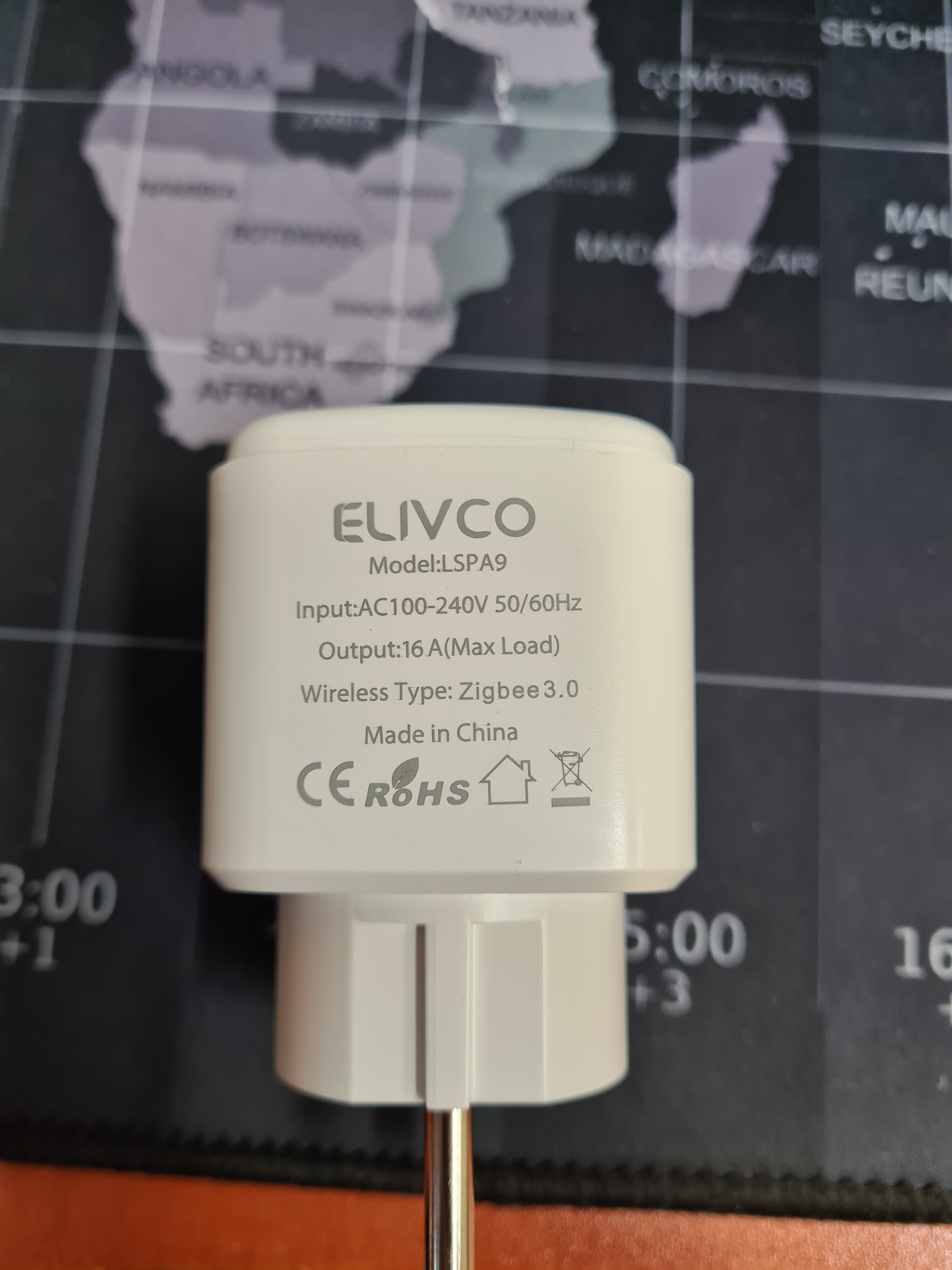 LSPA9 socket with BL0937 and ZTZS module - how to connect the programmer?