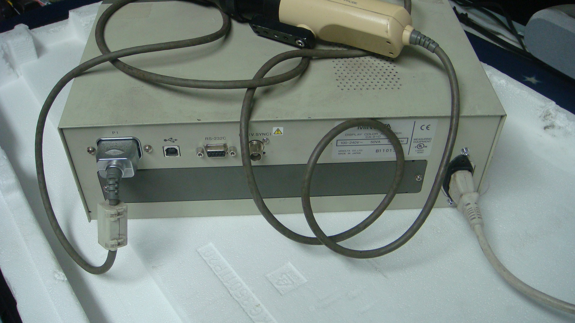 [Sprzedam] Kolorymetr Minolta CA-210 plus sonda pomiarowa.