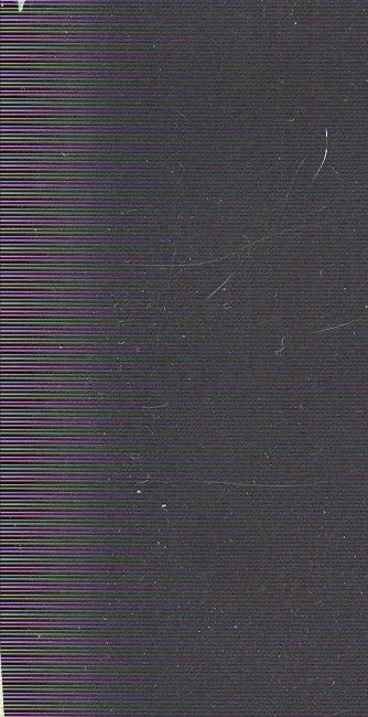 Skaner HP Scanjet 4370 wstawia poziome, barwne paski na dokumencie