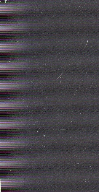 Skaner HP Scanjet 4370 wstawia poziome, barwne paski na dokumencie