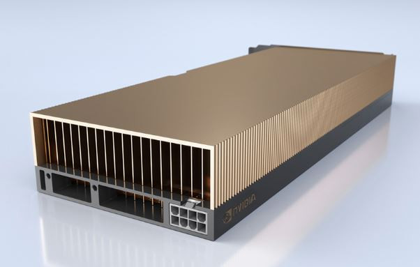 NVIDIA L40 karta graficzna wykorzystująca sztuczną inteligencje.