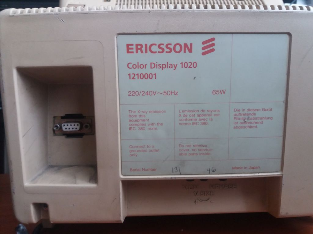 Monitor CGA/EGA z wejściem DE-9 - jak wykorzystać?