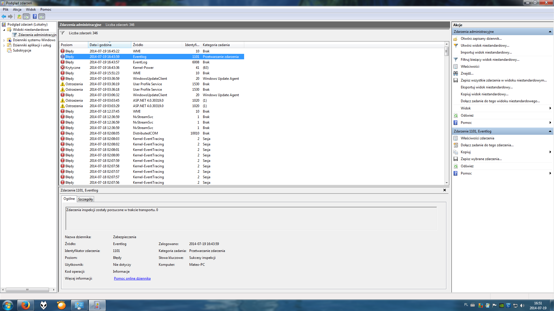 Popsuła się grafika. Komputer na innej zawiesza się całkowicie w ...