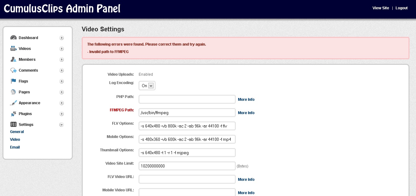 CentOS/FFmpeg - Lokalizacja FFmpeg i PHP-CLI na CentOS