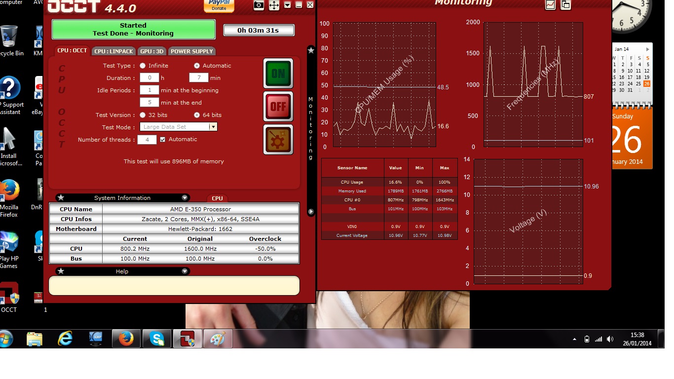 Pavilion g6 - Niebieski ekran, analiza pliku .dmp, debugging tools