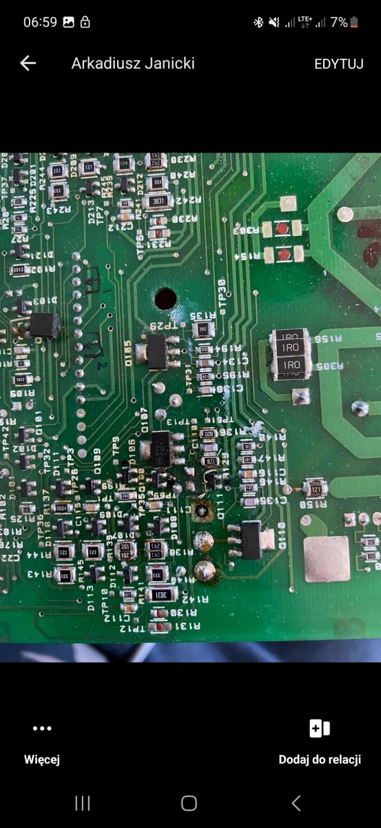 Crown CE1000 - kanał CH1 przerwany przez Fault. Dlaczego?