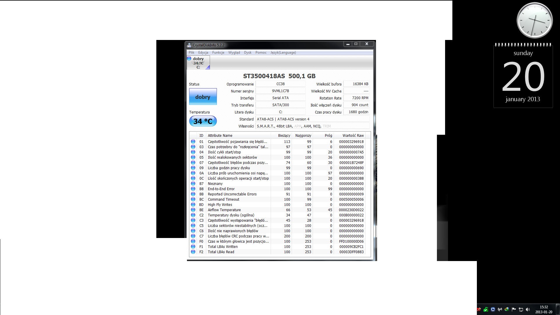 Jak sprawdzić kondycję dysku przed przeniesieniem ważnych danych?