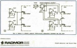 Instrukcja podłączenia korektora Radmor 5470 do wzmacniacza 5100