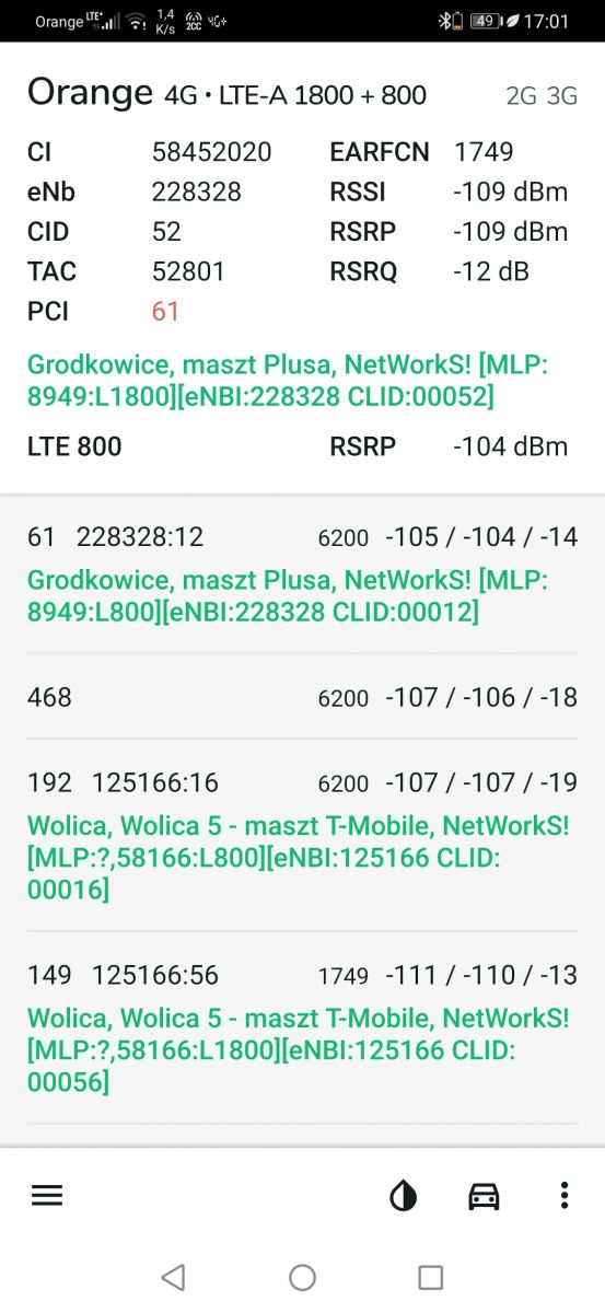 Stacjonarny router z modemem LTE do Orange, stabilne połączenie, antena zewnętrzna - 4