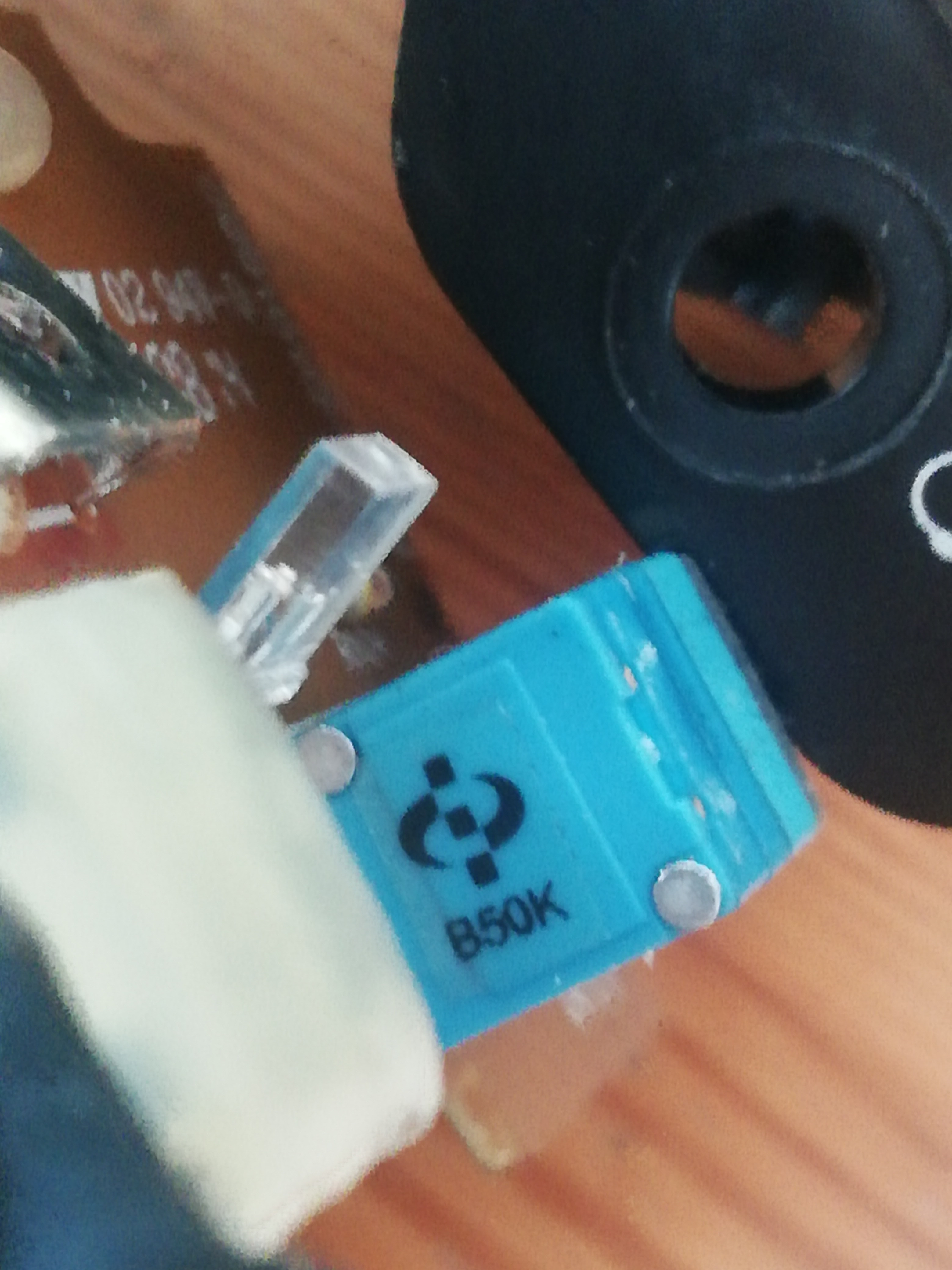 [Rozwiązano] Wybranie odpowiedniego potencjometru B50K do zestawu ...