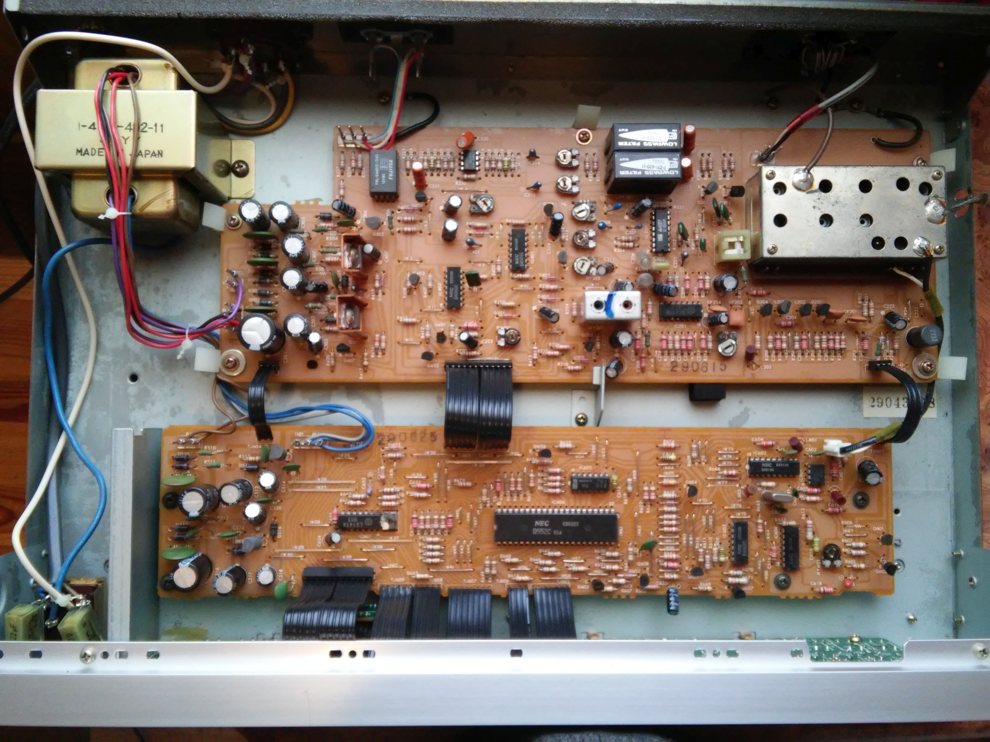 [Rozwiązano] Tuner Sony ST-J60 - zanikające stereo pomimo silnego sygnału