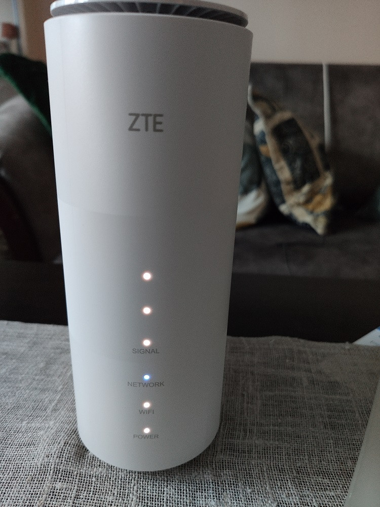 ZTE MF286 - niskie prędkości internetu LTE w T-Mobile, konfiguracja ...