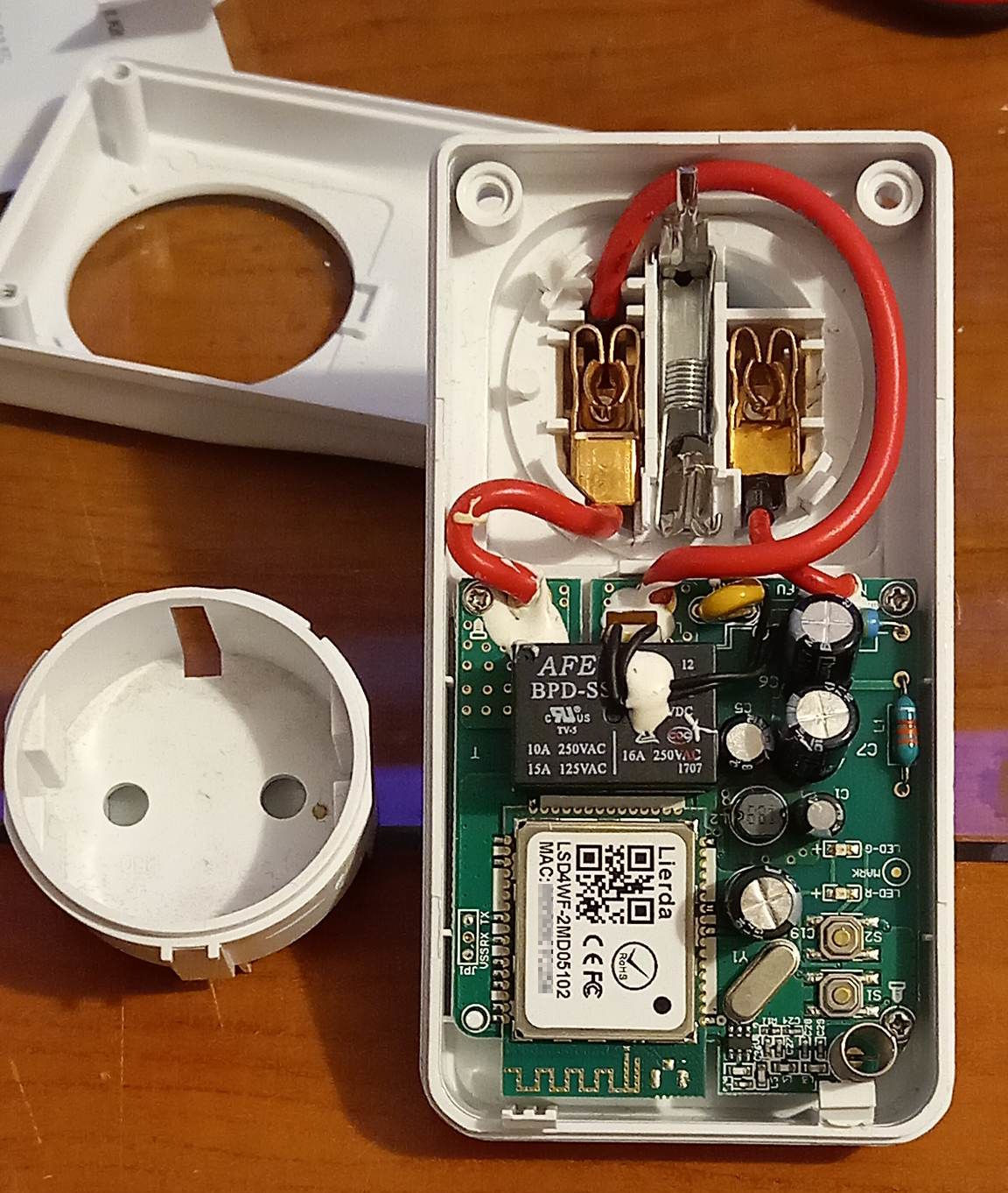 [LSD4WF] Intertek (Smartwares) Flamingo SF-501SHC looking inside