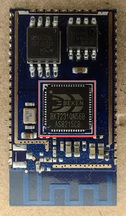 Using OpenBK7231T_App on BK7231 Chip of QFN56 C-3031 Module: Successful ...