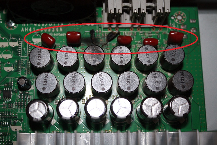 Kino domowe Samsung HT-X30, HT-TX35 - wyłącza się, protect - Sposób naprawy