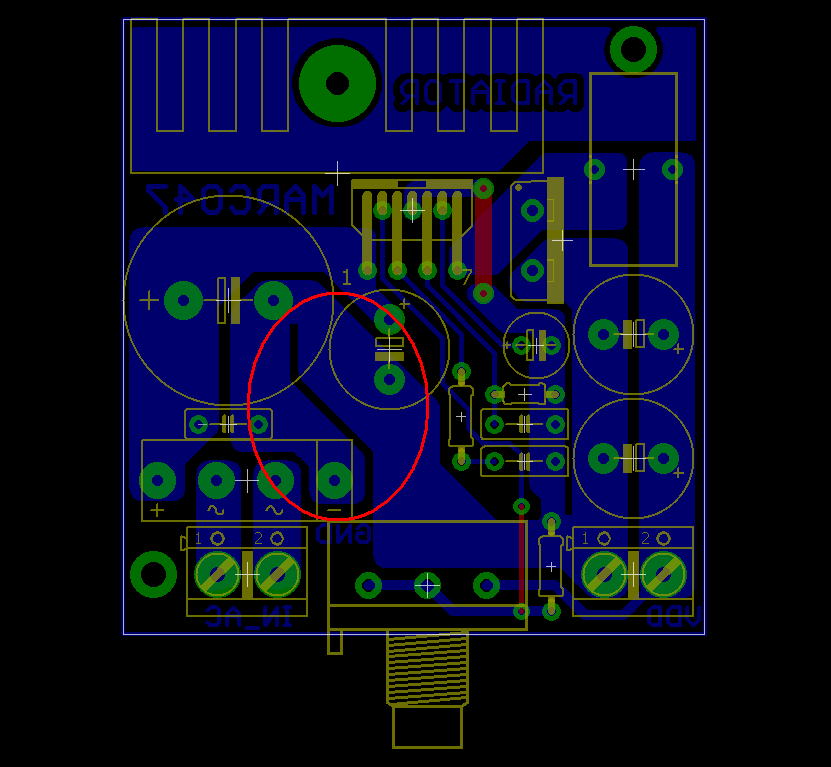 [EAGLE] Jak zaprojektować jednostronną płytkę PCB dla zasilacza L4960 w ...